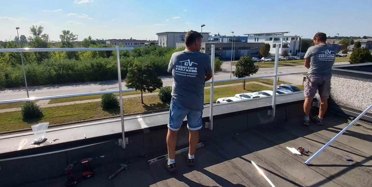 Azienda edile per aziende e privati a Verona: Coperture Vanzan